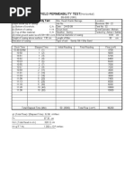 Soil Percolation Test Procedure Guide | PDF | Soil | Loam