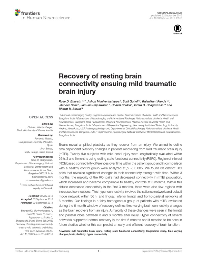 Fnhum 09 00513 | PDF | Frontal Lobe | Cingulate Cortex