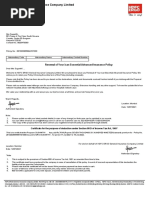 HDFC Ergo GHI Reimbursement Claim Form | PDF | Insurance | Hospital