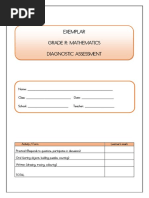 GR R BASELINE ASSESSMENT - 2023 | PDF