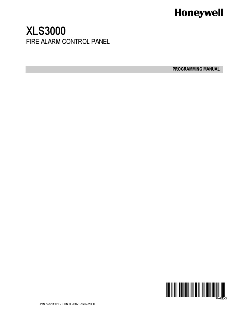 XLS3000 Programming Manual | PDF | Electrical Engineering | Computing ...