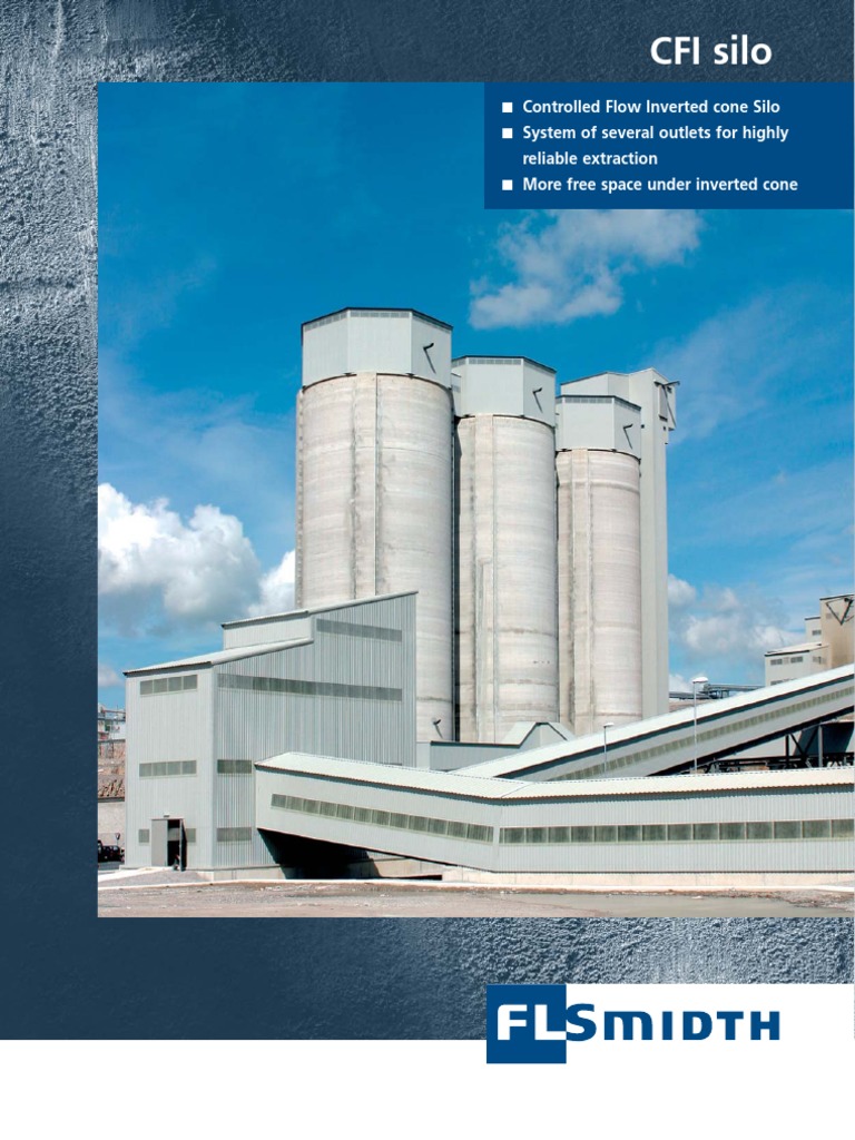 Fls - Cfi Silo | Download Free PDF | Pipe (Fluid Conveyance) | Valve