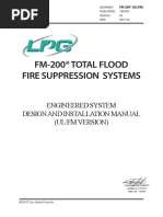 FM-200 Manual PDF | PDF | Valve | Switch