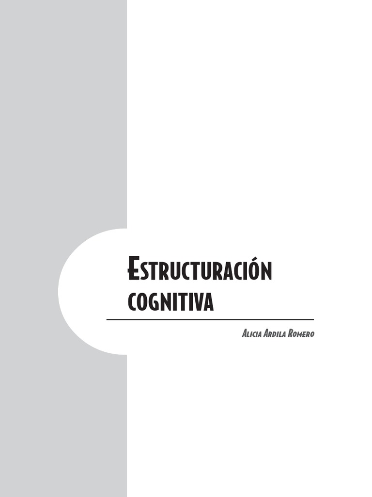 Teoría de Estructuración Cognitiva | PDF | Aprendizaje | Sicología