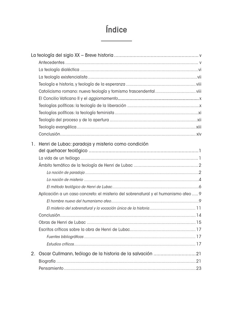 Oscar Cullmann Teologo de La Historia de La Salvación | PDF | La ...