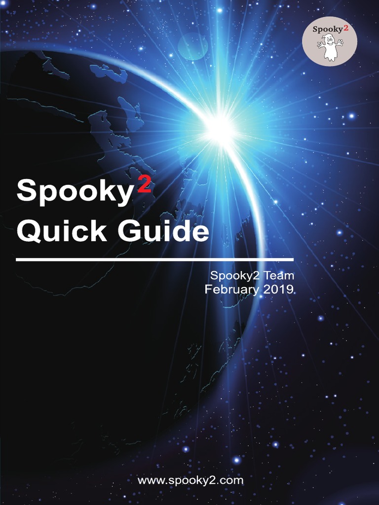Spooky2 Quick Guide 20190228 | PDF