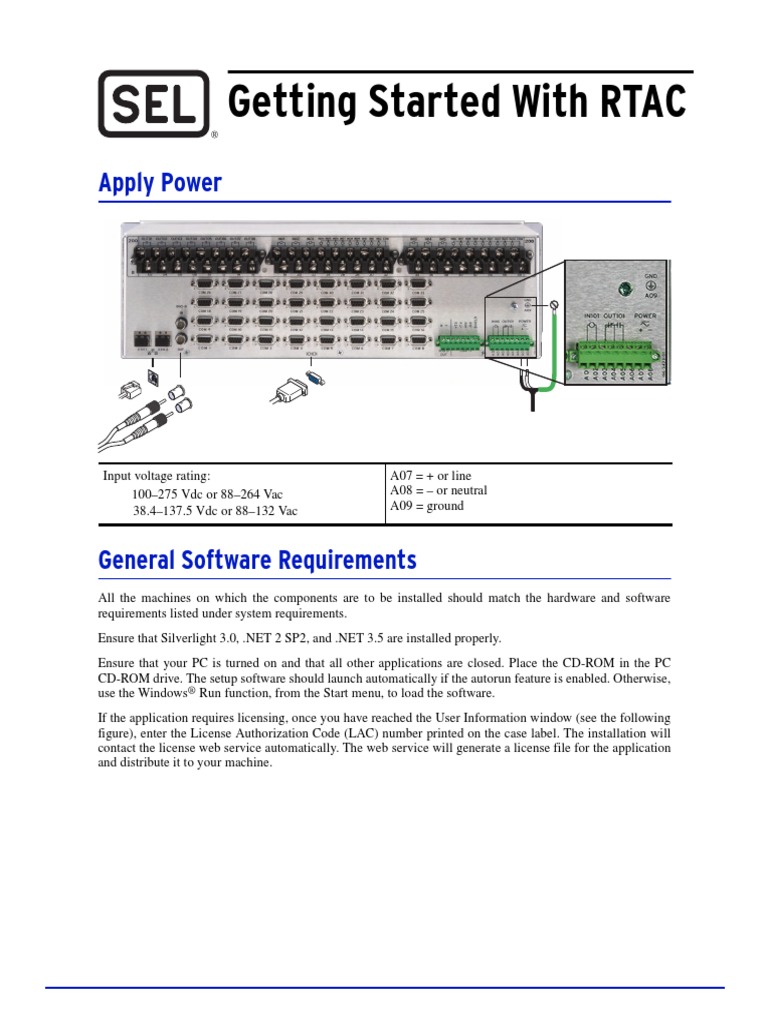 SEL 3530 Getting Started | PDF | World Wide Web | Internet & Web
