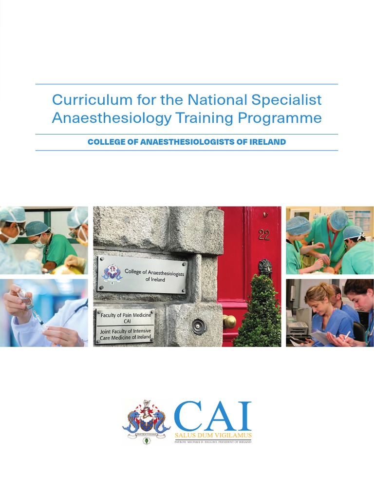CAI Curriculum 2020 | PDF | Patient Safety | Health Sciences