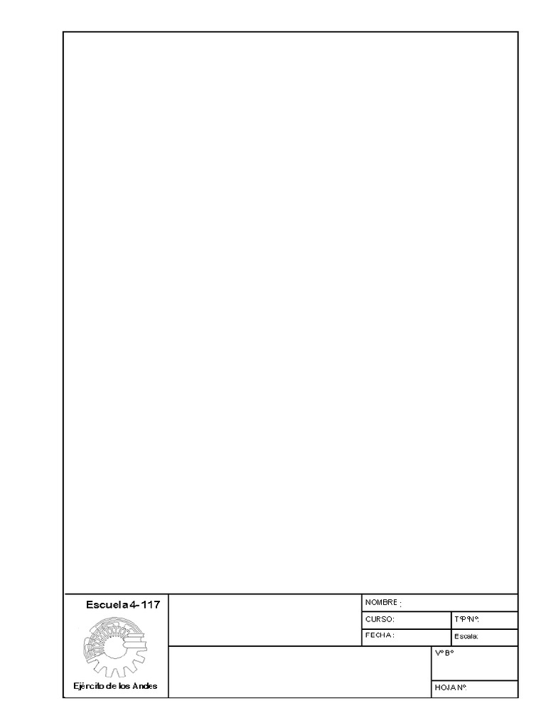 HOJA NORMALIZADA Enet 4-117 | PDF