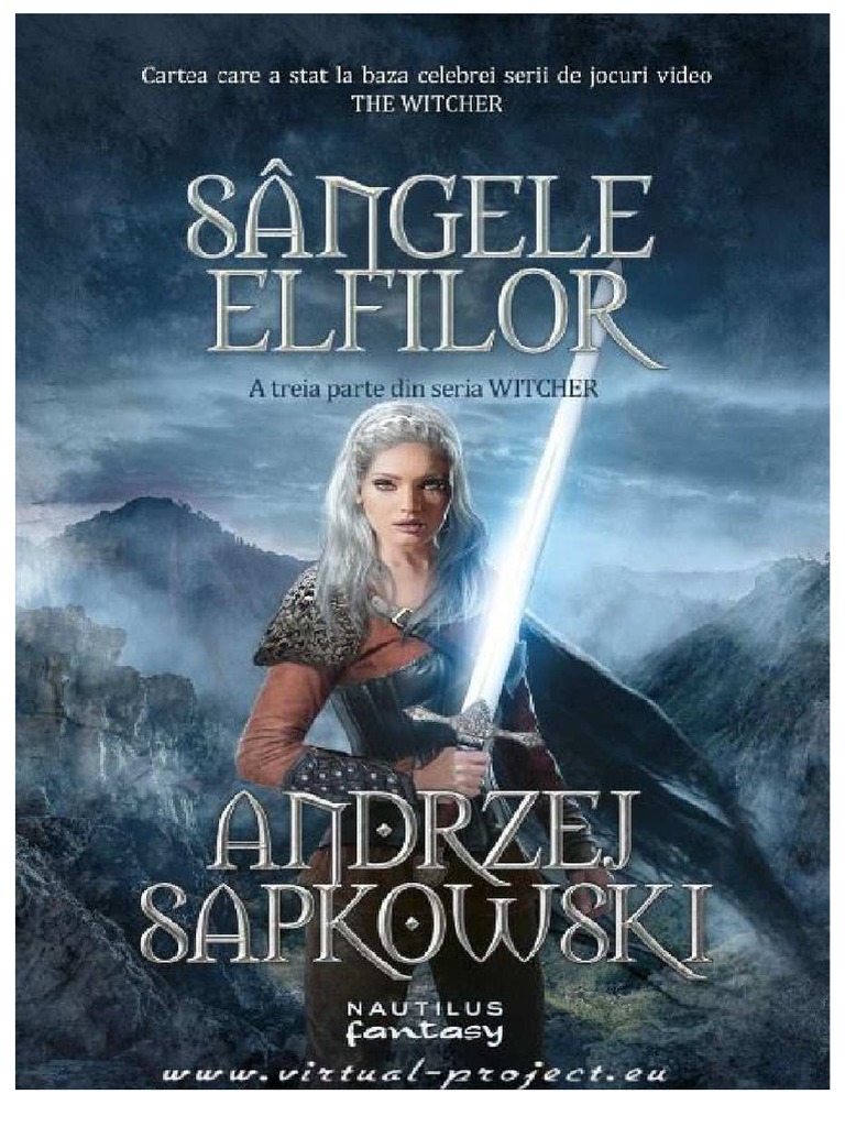 The Witcher 3 Sangele Elfilor | PDF