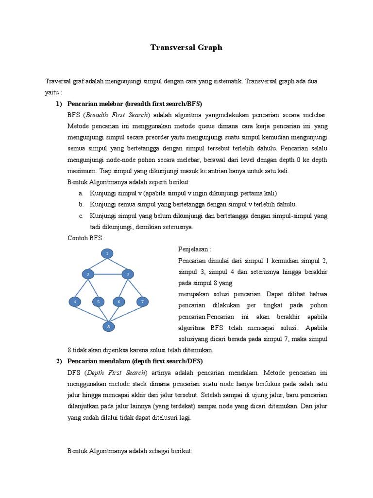 Transversal Graph | PDF