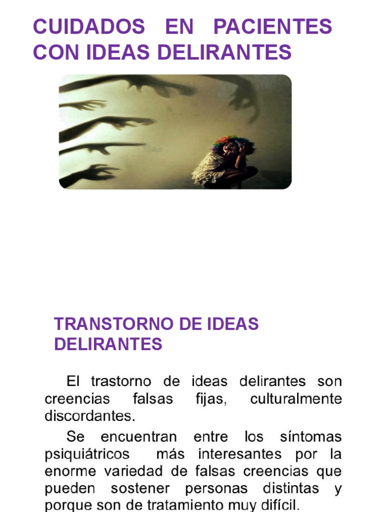 Ideas Delirantes | PDF | Salud y bienestar