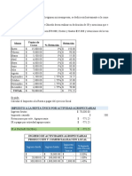Tabla Progresiva Del Ir para Personas Asalariadas | PDF | Finanzas del ...