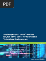 Isa Iec 62443 Standard | PDF | Scada | Computer Security