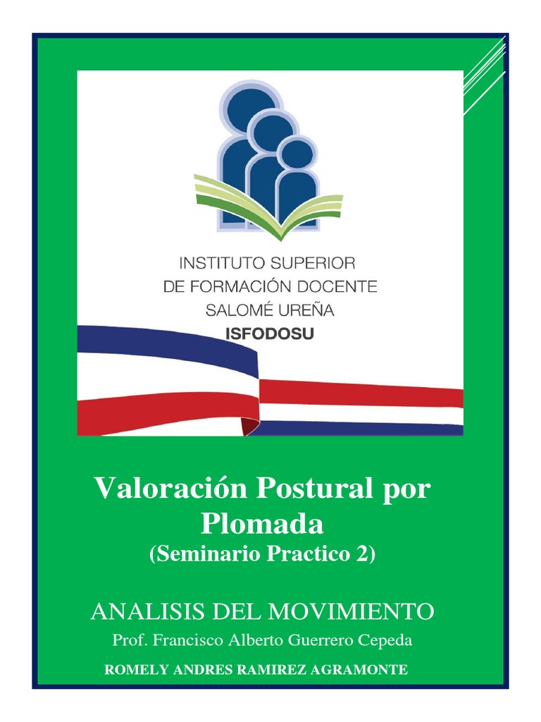 Valoración Postural Por Plomada ROMELY | PDF | Política (general)