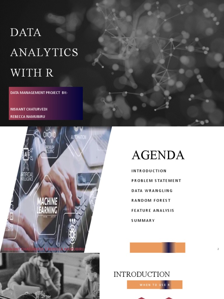 Data Analytics With R: Data Management Project By | PDF | Predictive ...