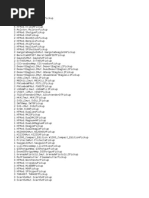 Effective Town Debug Loadouts | PDF