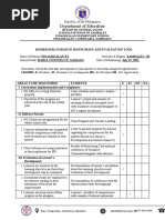 Project Monitoring Report Form | PDF | Learning | Teachers