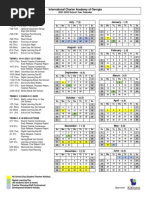 60 Day IEP Calendar | PDF | Art