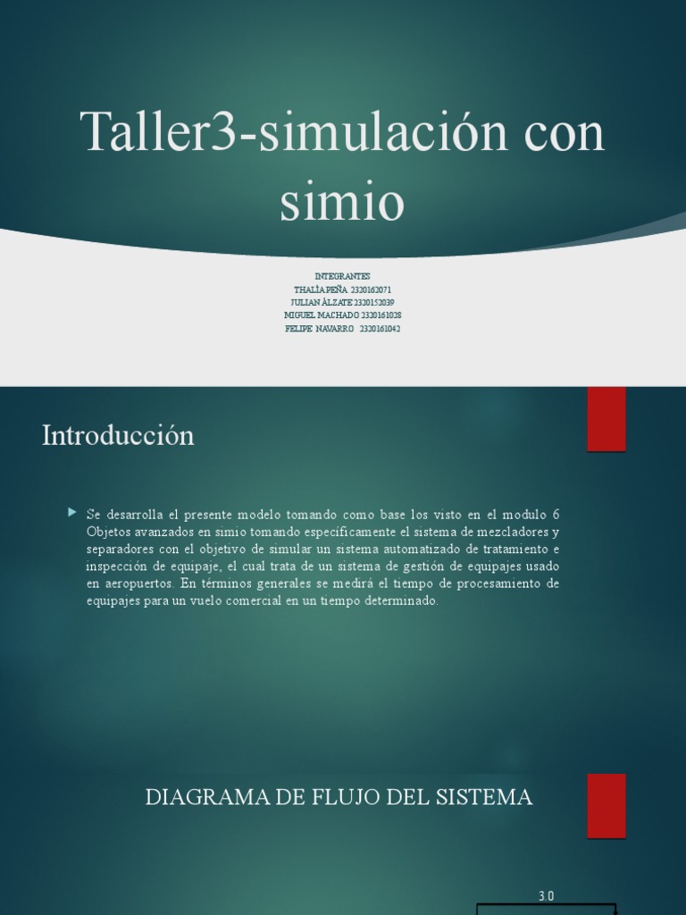 Taller3-Simulación Con Simio | PDF | Software | Ciencias de la Computación