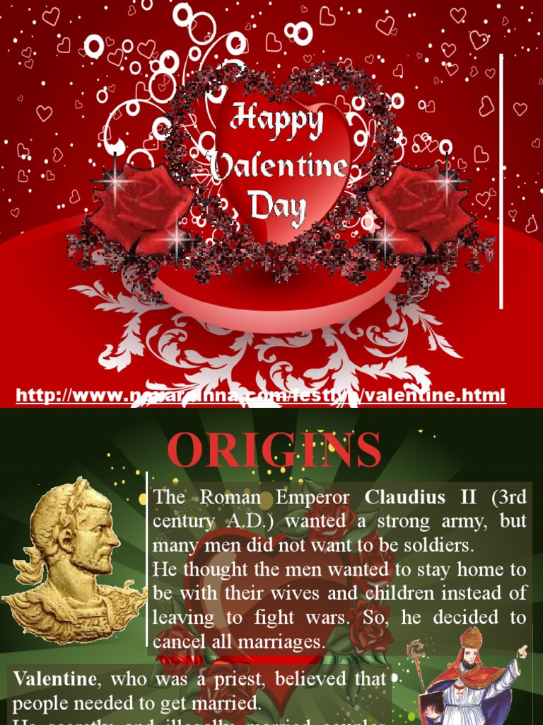 Saint Valentines Day Reading Comprehension Exercises - 64955 | PDF ...