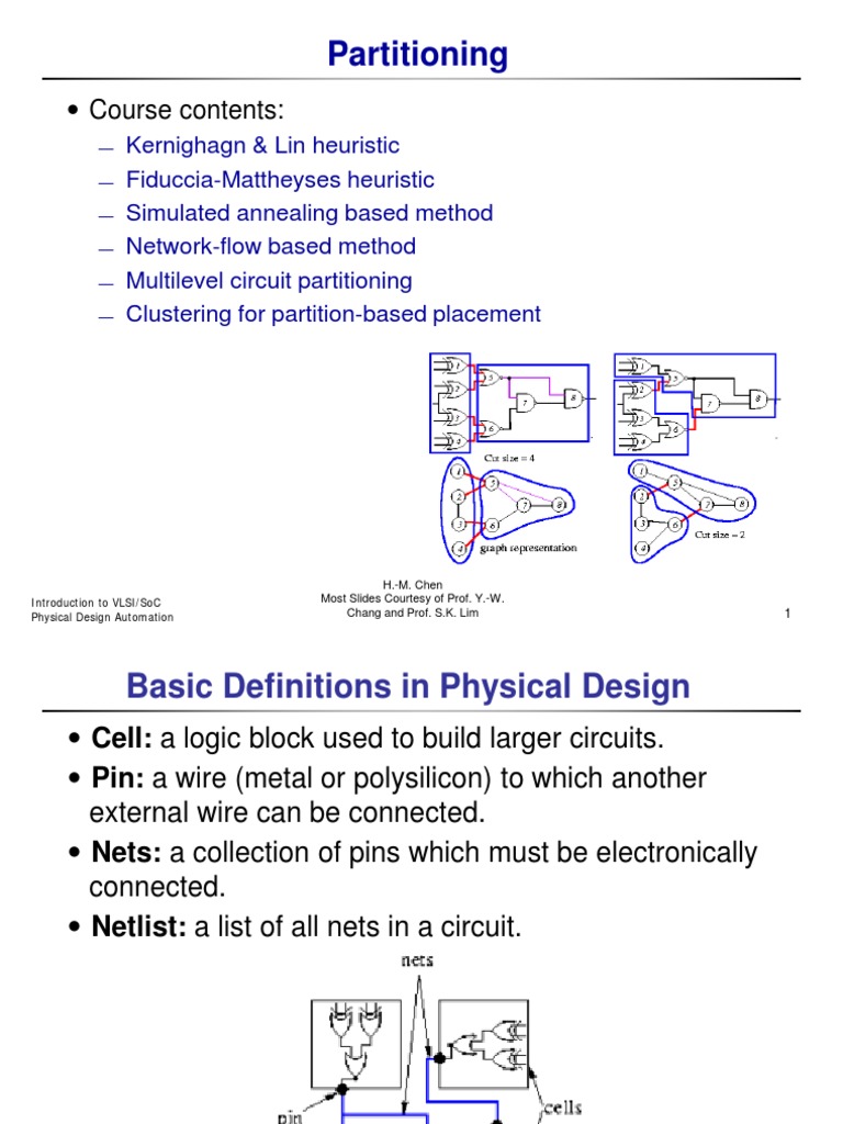 PD Slides03 Partition | Download Free PDF | Algorithms And Data ...