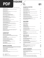 PGL UK Menu English | PDF | Hamburgers | French Fries