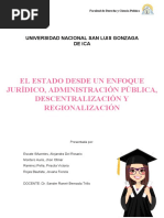 Teoría del Estado de Rosalío López Durán | PDF | Estado (política) | México