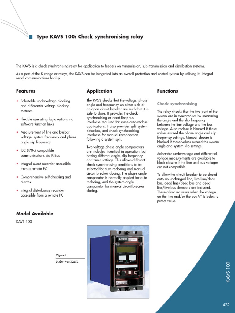 KAVS100 | PDF | Relay | Personal Computers