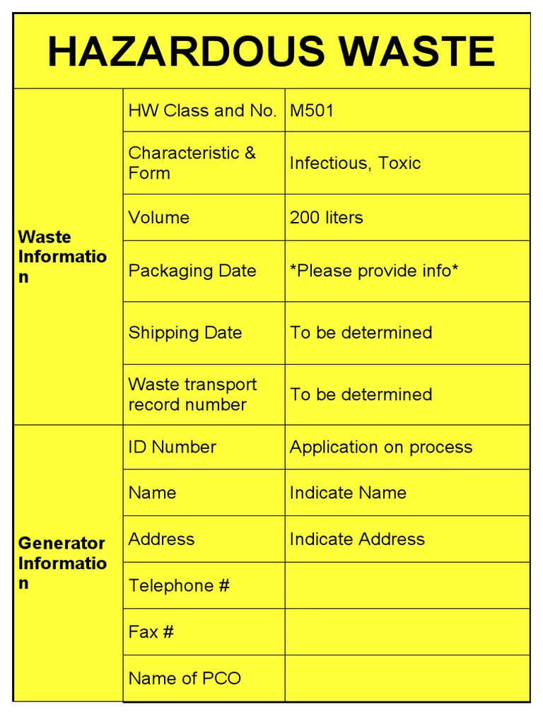 Drum Signages Format | PDF