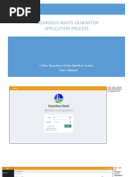 RC Particulars at RTO: Step 1 Application Inward | PDF