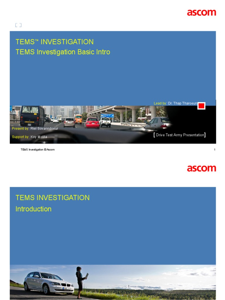 Basic TEMS - Investigation | PDF | Information Age | Computing
