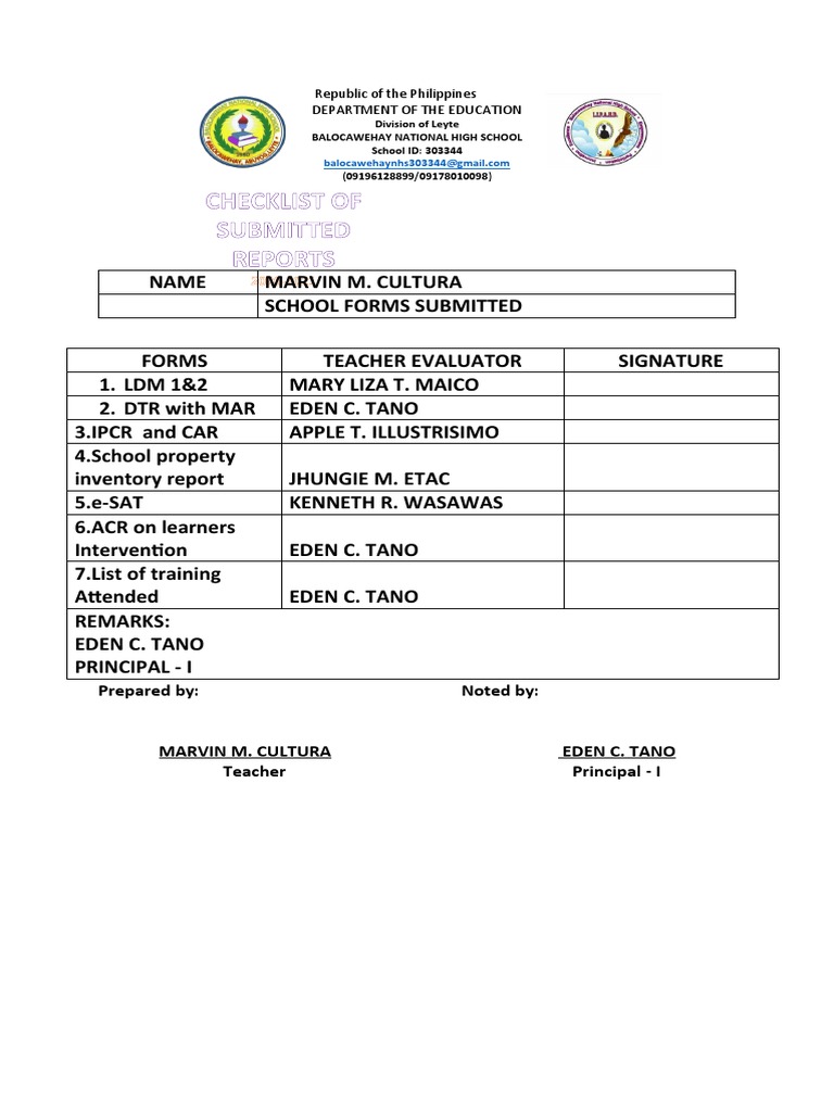 Monthly Accomplishment Report | PDF | Educational Technology | Learning