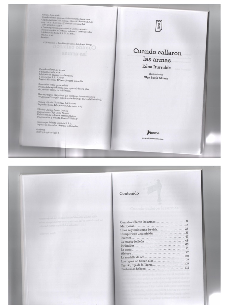 Cuando Callaron Las Armas | PDF