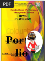 Result-Based Performance Management System (RPMS) : Portfolio | PDF ...