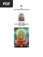 Brahma Yagnam Ritual Guide | PDF | Upanishads | Vedas