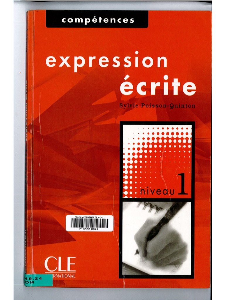Expression Ecrite Niveau 1 | PDF