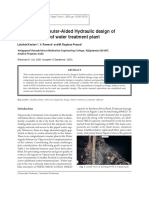 Design of Sludge Drying Beds | PDF | Sewage Treatment | Water Treatment