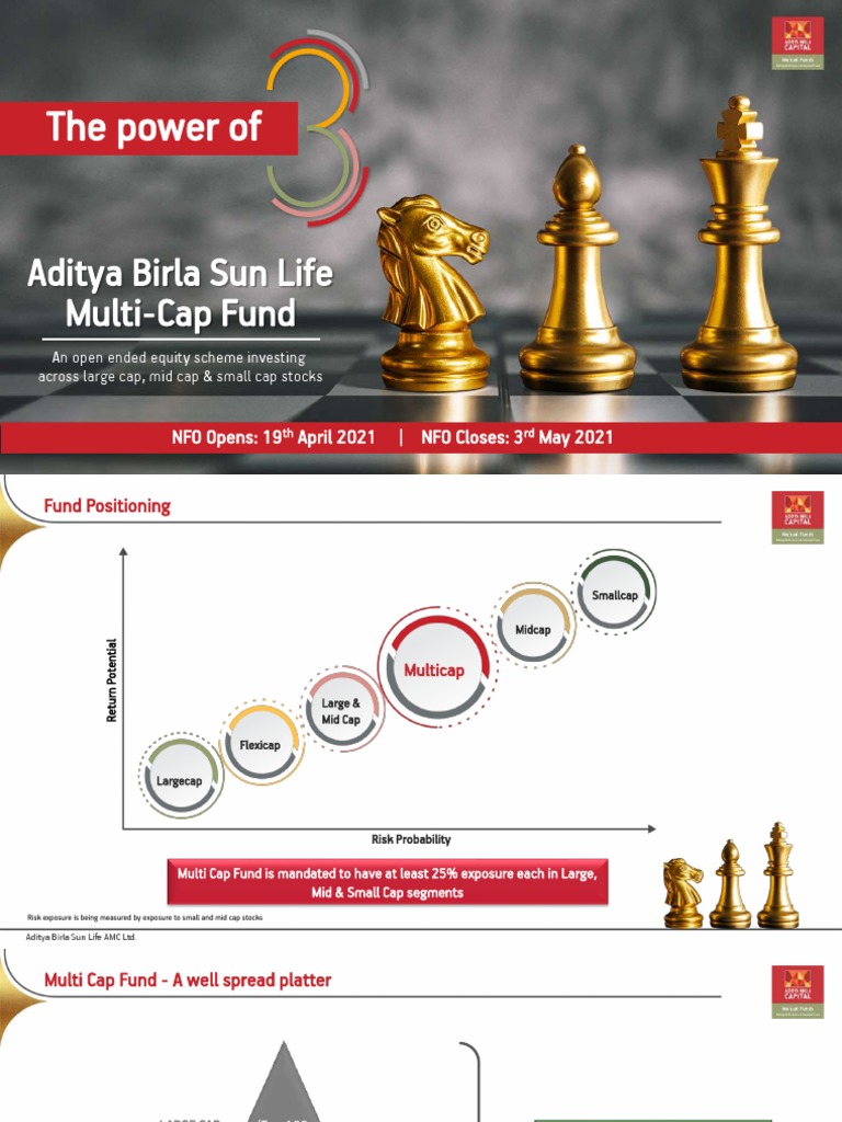 ABSL Multi-Cap Fund - Final | PDF | Investing | Stocks