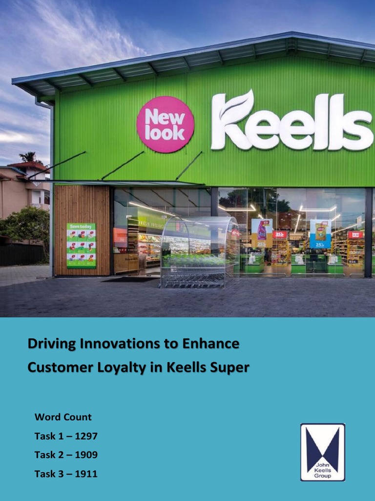 Enhancing Customer Loyalty at Keells Super | PDF | Retail | Loyalty Program