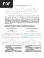 The Cooperative Pledge | PDF | Self-Improvement