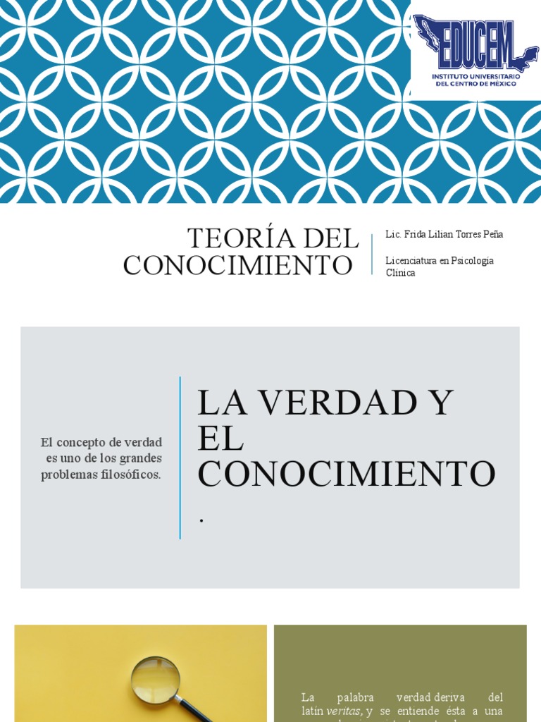 La Verdad | PDF | Relativismo | Verdad