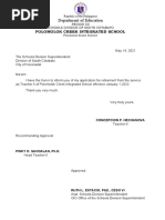 Request Letter Monetization | PDF