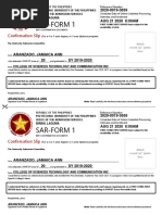 PUP Admission and Health Information 2025 | PDF | Identity Document ...