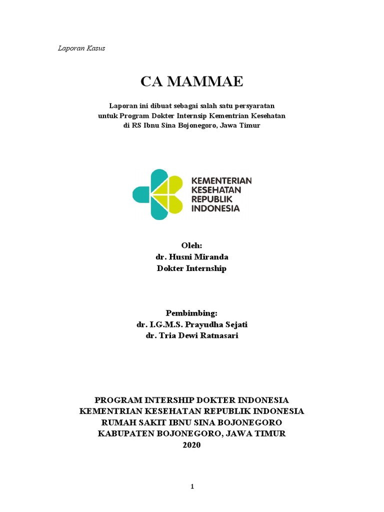 CA Mammae | PDF