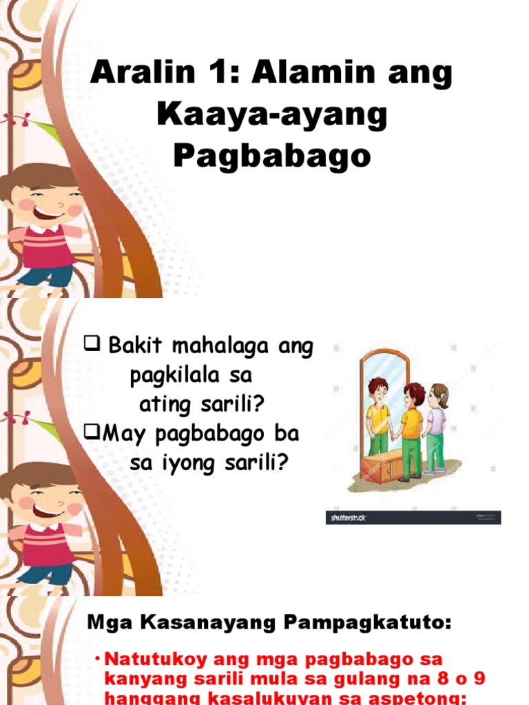 Aralin 1 Part 1 | PDF