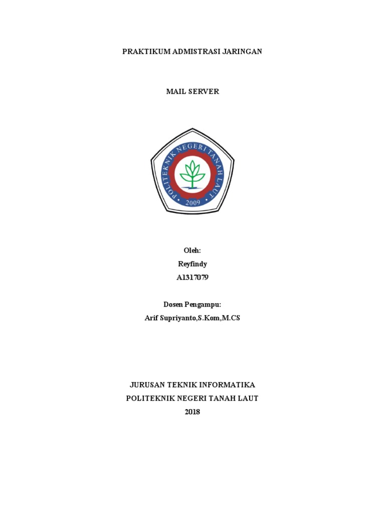 Modul Mail Server | PDF