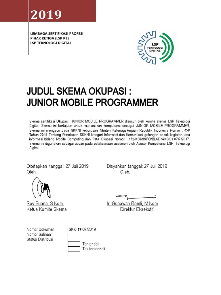 4.3 Junior Mobile Programmer | PDF