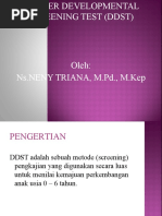 Lembar DDST PDF | PDF