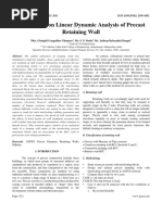 Retaining Wall Concrete Blocks Legato | PDF | Drainage | Friction
